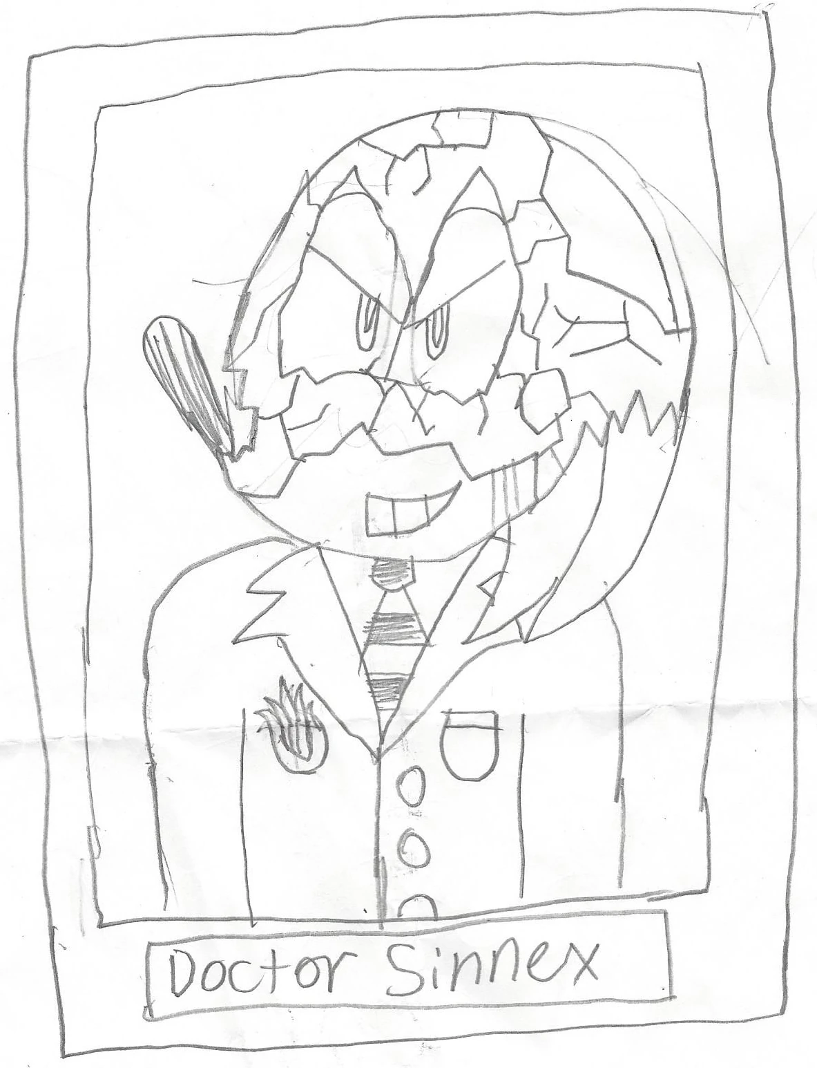 Doctor Sinnex | Sonic Fanon Wiki | Fandom