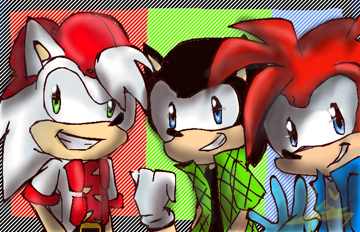 Tye The Hedgehog/Relationships | Sonic Fanon Wiki | Fandom