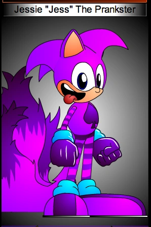 Jessie The Hedgehog