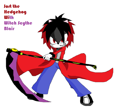 Jort the Hedgehog & Blair the Witchcat | Sonic Fanon Wiki | Fandom