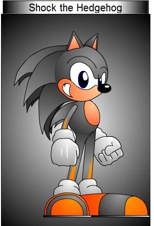 Shock the Hedgehog | Sonic Fanon Wiki | Fandom