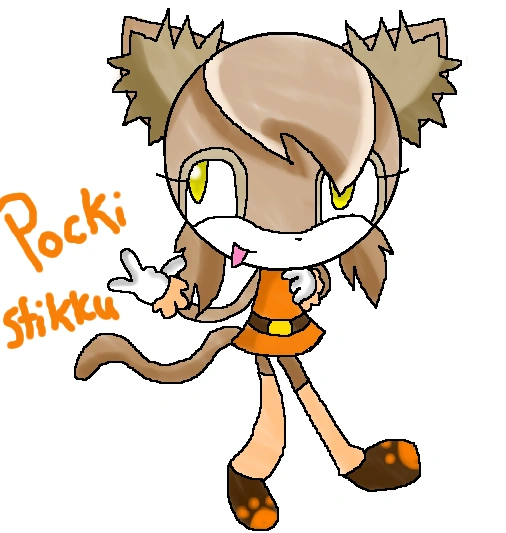 Pocki Stikku | Sonic Fanon Wiki | Fandom