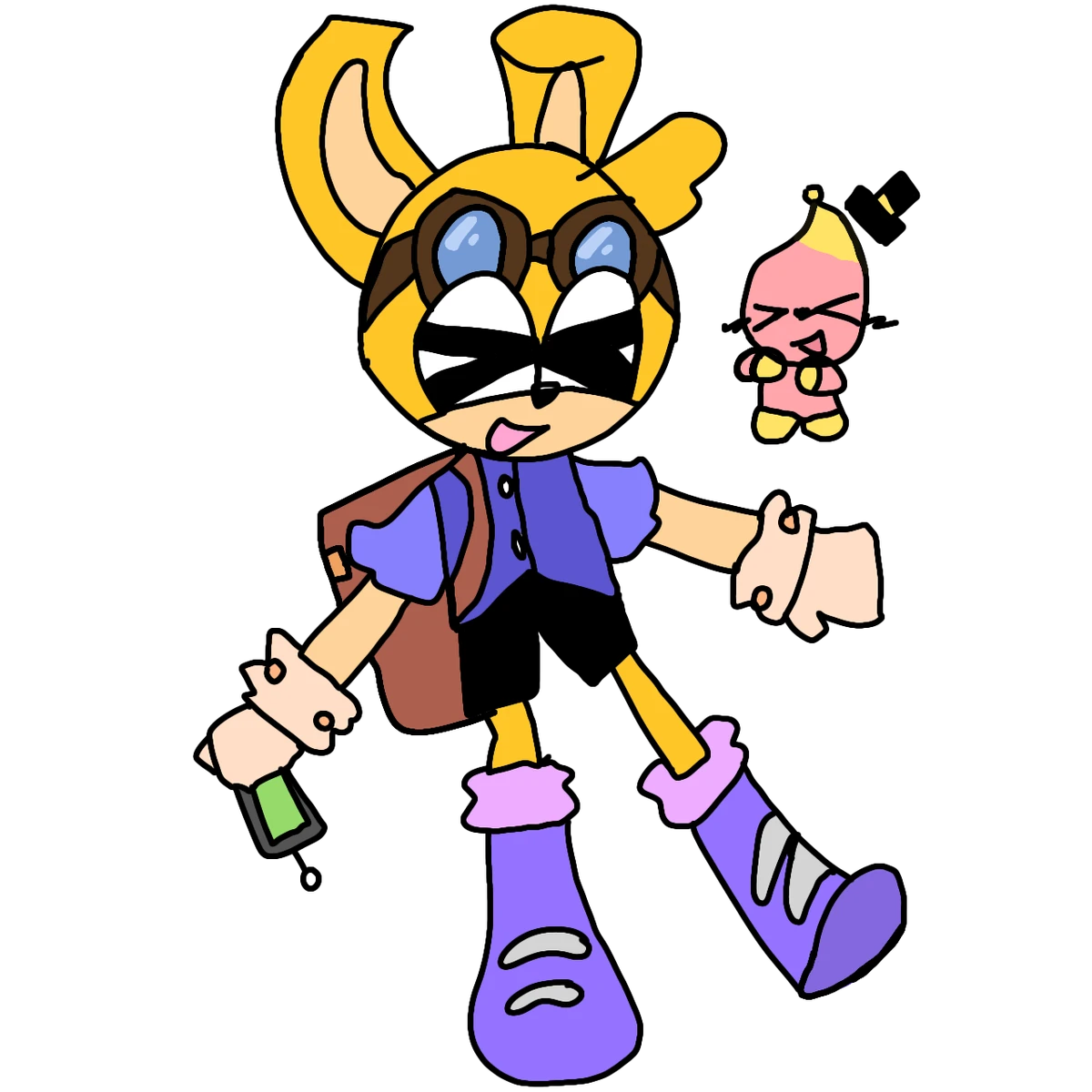Chipy The Rabbit | Sonic Fanon Wiki | Fandom