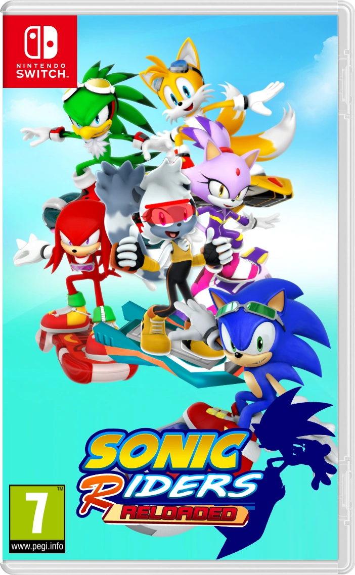 Sonic Riders Characters