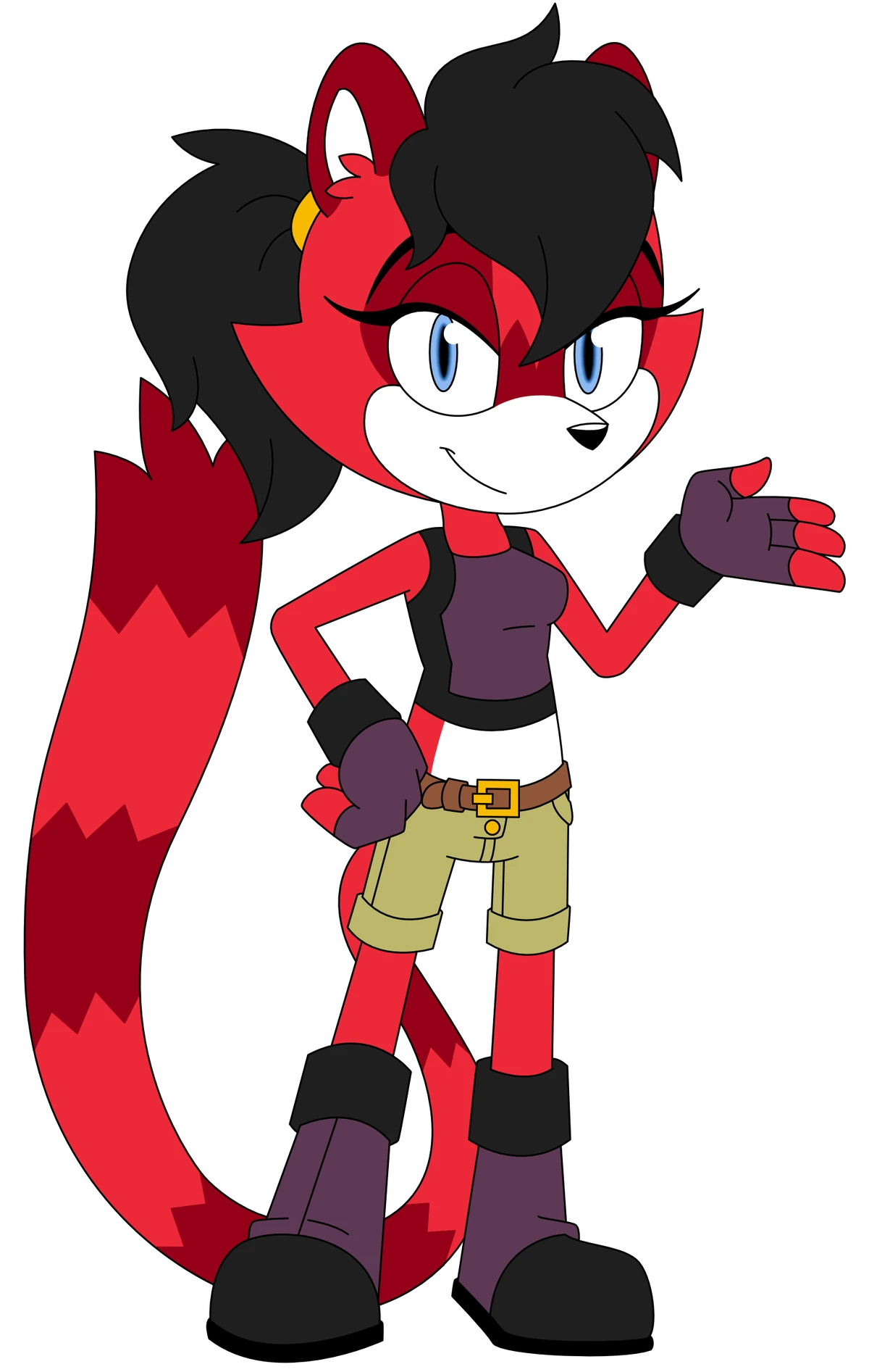 Ruby the Lemur | Sonic Fanon Wiki | Fandom