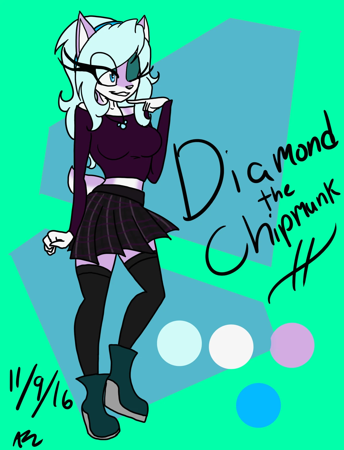 Diamond the Chipmunk | Sonic Fanon Wiki | Fandom