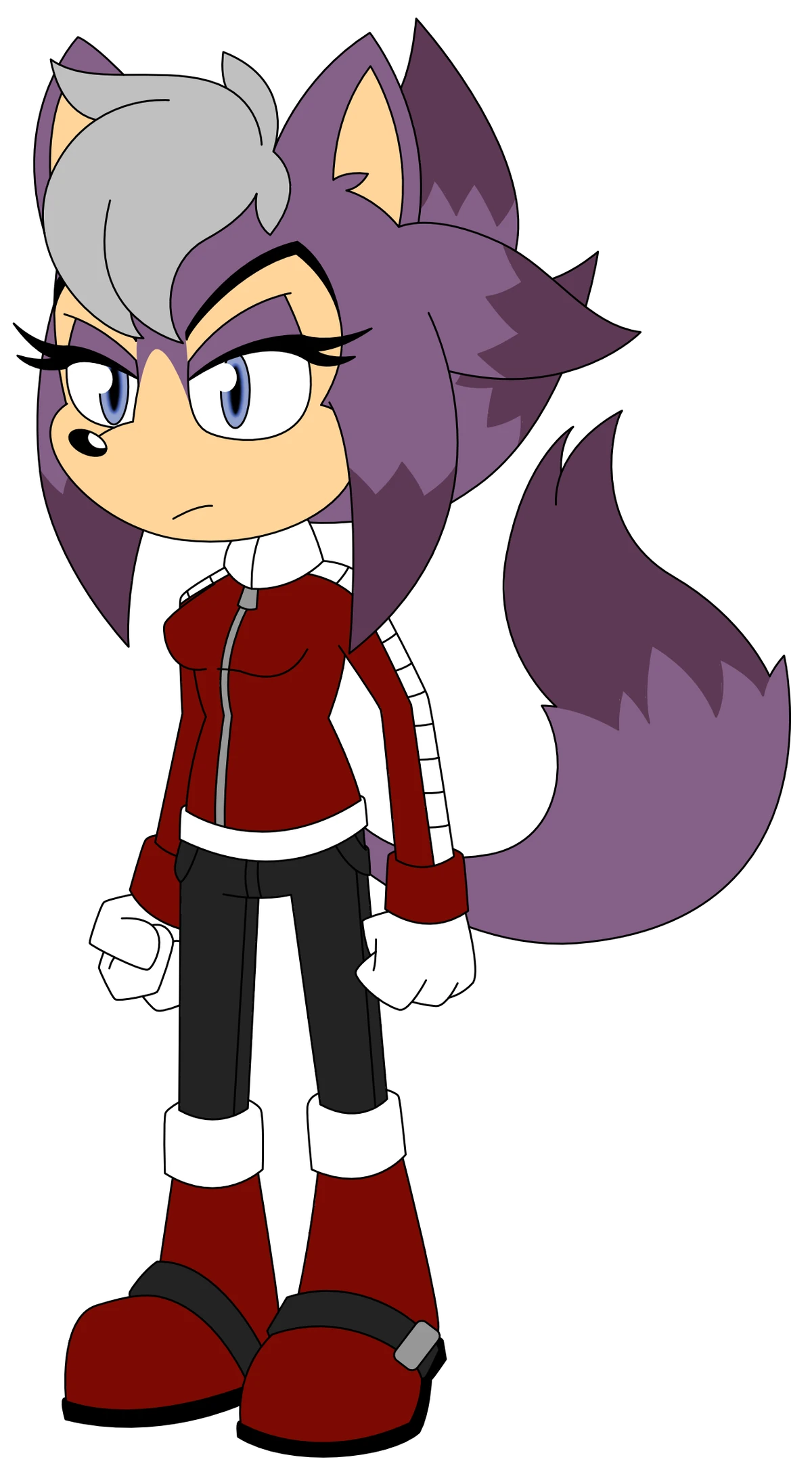 Alondra the Hedgewolf | Sonic Fanon Wiki | Fandom
