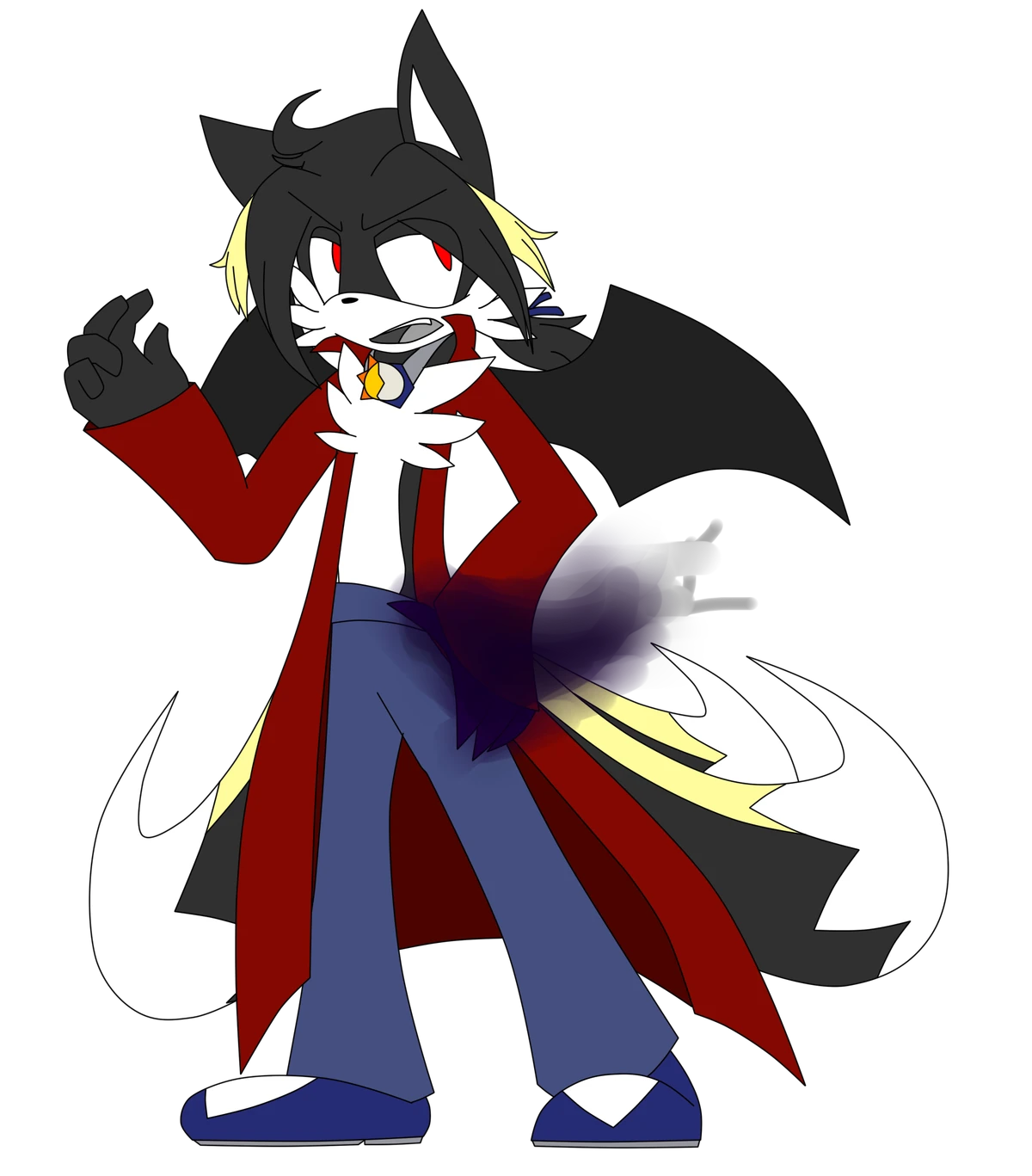 Twilight the Greater Kitsune Shadow | Sonic Fanon Wiki | Fandom