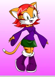Carrie the Cat | Sonic Fanon Wiki | Fandom