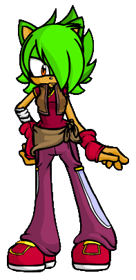 Ember The Hedgehog | Sonic Fanon Wiki | Fandom