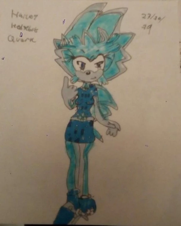 Hailey Hedgebot Quark | Sonic Fanon Wiki | Fandom