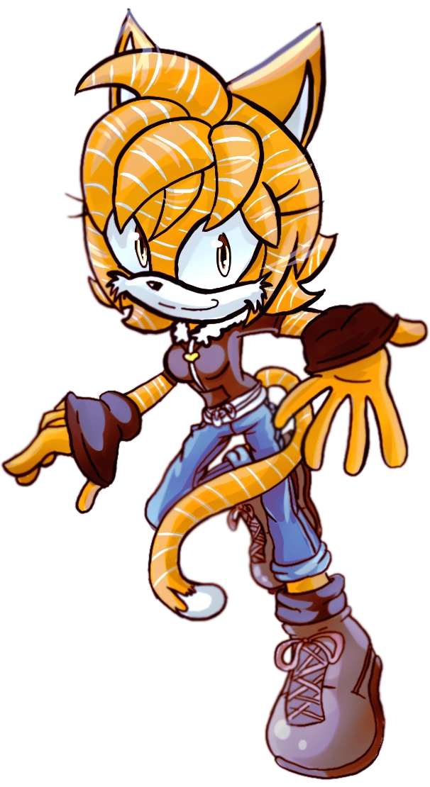 Amber The Cat | Sonic Fanon Wiki | Fandom
