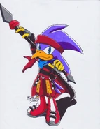 Sephtis the Eagle | Sonic Fanon Wiki | Fandom