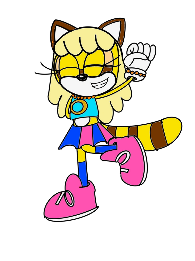 Ariel Raccoon | Sonic Fanon Wiki | Fandom