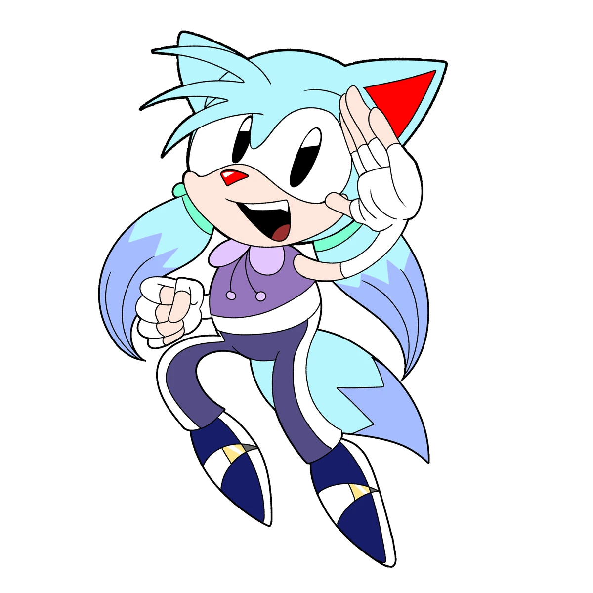 Lukie the Arctic Fox | Sonic Fanon Wiki | Fandom
