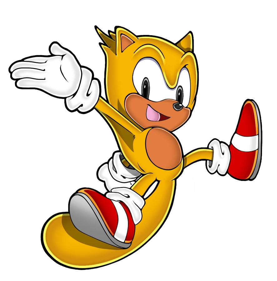 Ray the Flying Squirrel (Mobius' Freedom Fighters) | Sonic Fanon Wiki ...