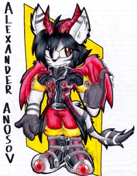 Alexander Anosov | Sonic Fanon Wiki | Fandom
