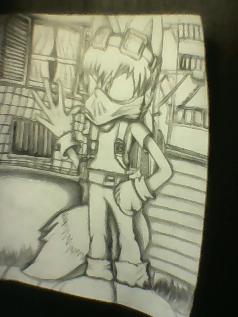 Nathan the Wolf | Sonic Fanon Wiki | Fandom