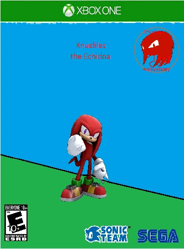 Knuckles the Echidna (videogame) | Sonic Fanon Wiki | Fandom