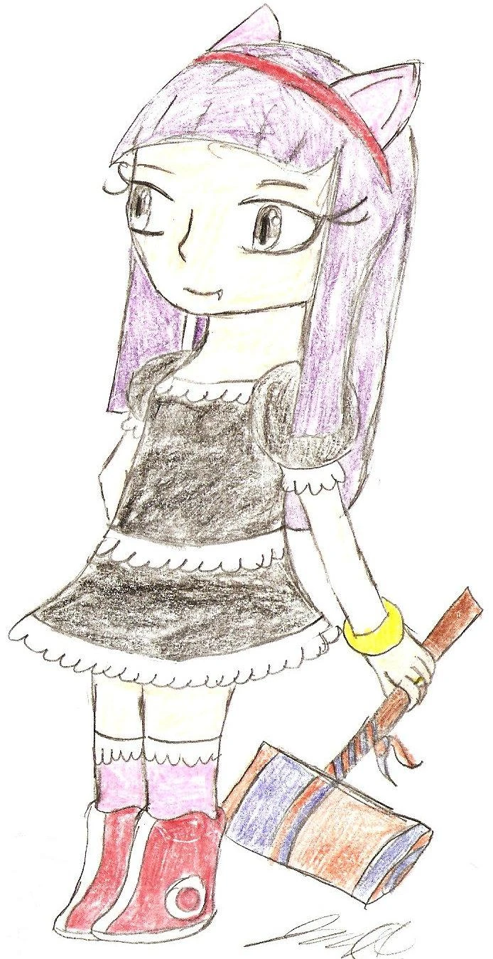 The Hammer Sisters | Sonic Fanon Wiki | Fandom