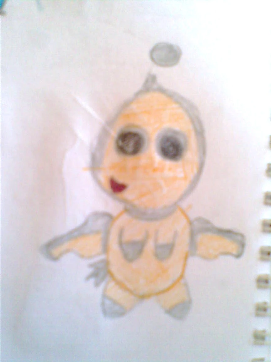 Chickenchaomin the Orange Chao | Sonic Fanon Wiki | Fandom