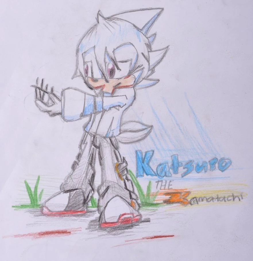 Katsuro the Kamaitachi | Sonic Fanon Wiki | Fandom