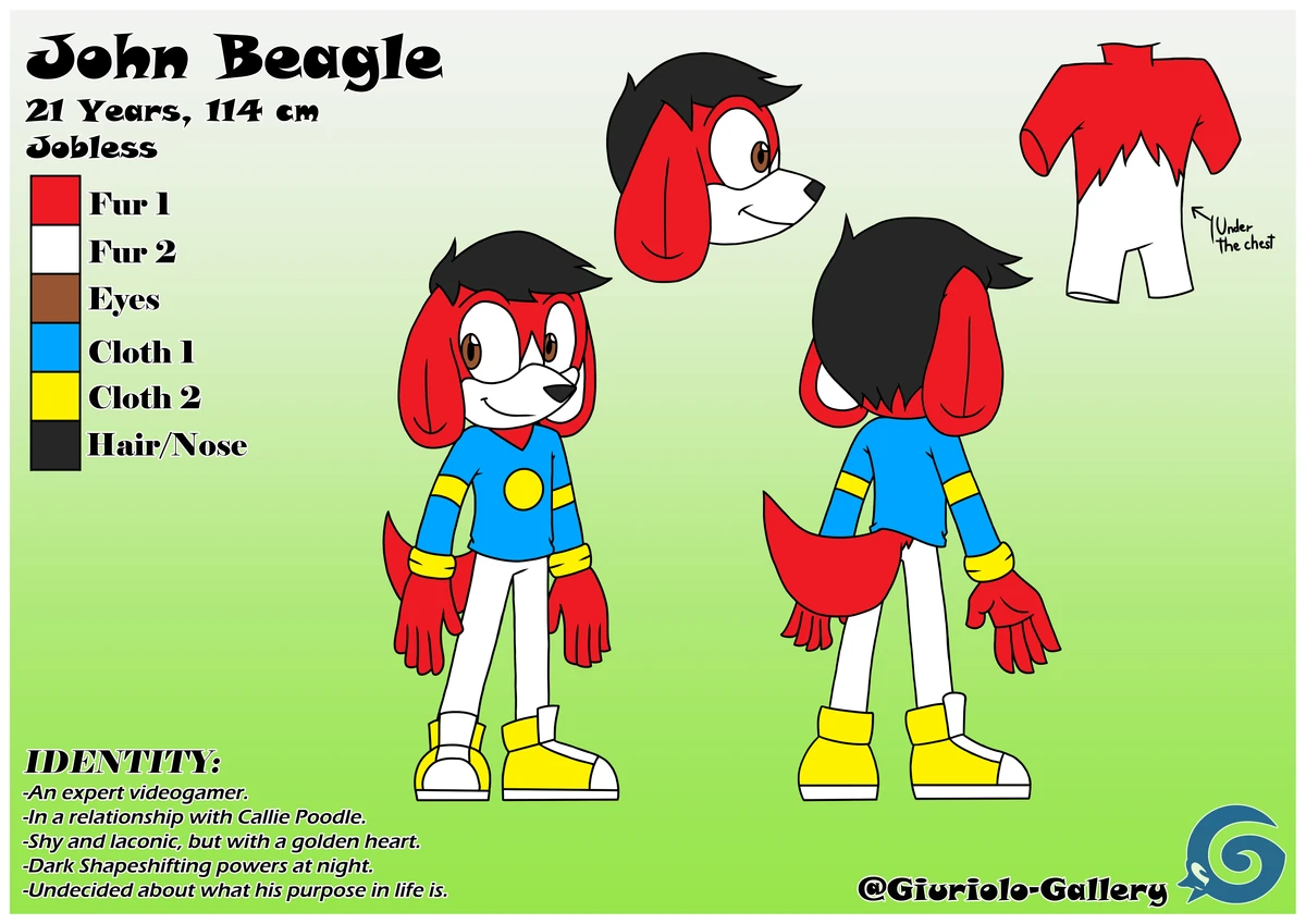 John Beagle | Sonic Fanon Wiki | Fandom