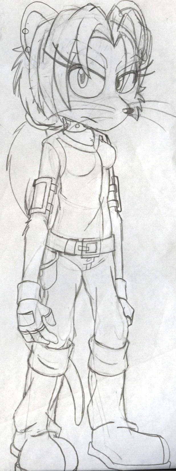 Stralucire the Vole | Sonic Fanon Wiki | Fandom