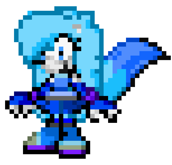 Ice Crystal The Fox | Sonic Fanon Wiki | Fandom