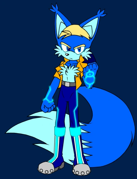 Sapphire "Saph" The Fox | Sonic Fanon Wiki | Fandom