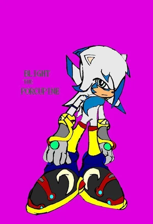 Blight The Porcupine | Sonic Fanon Wiki | Fandom
