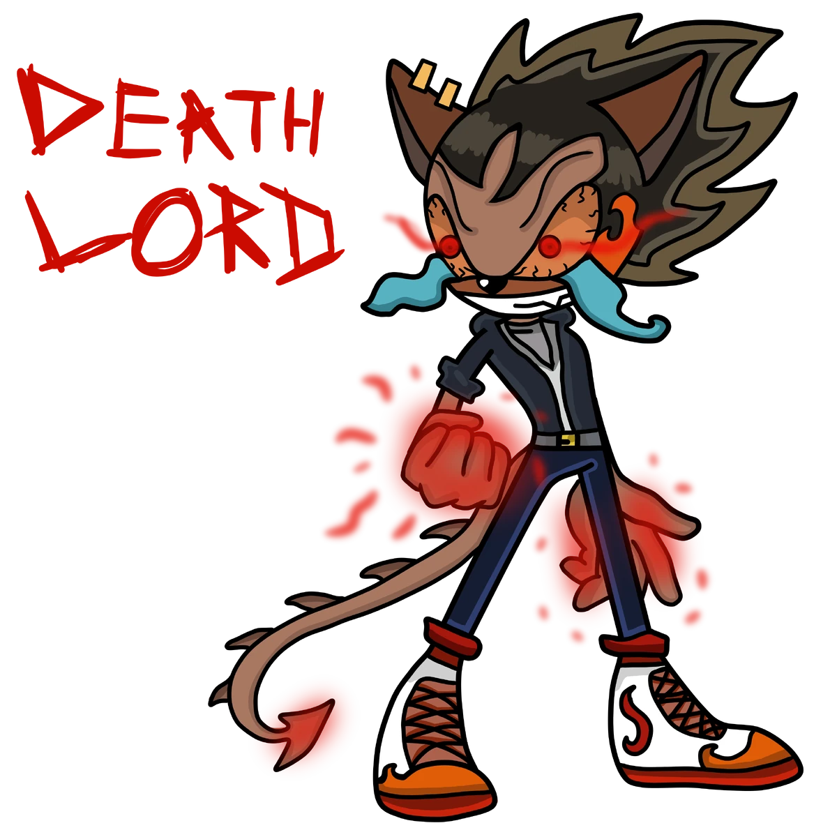 Deathlord The Edgelord | Sonic Fanon Wiki | Fandom