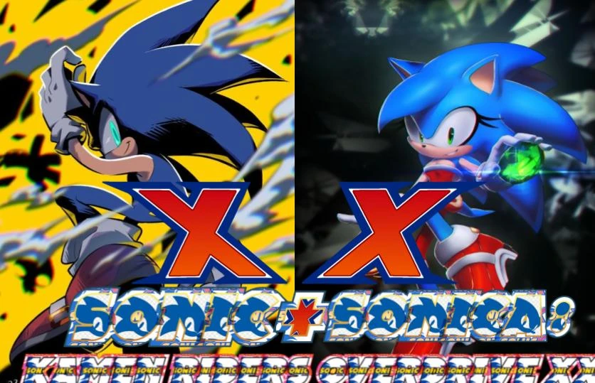 Sonic & Sonica: Kamen Riders Overdrive XX - Ep 1: Act 1x1 Demo | Sonic ...