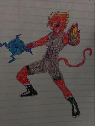 Element the Monkey | Sonic Fanon Wiki | Fandom