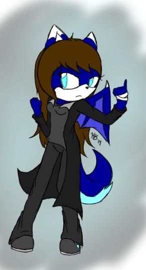 Arashi the Husky-Dragon Hybrid | Sonic Fanon Wiki | Fandom