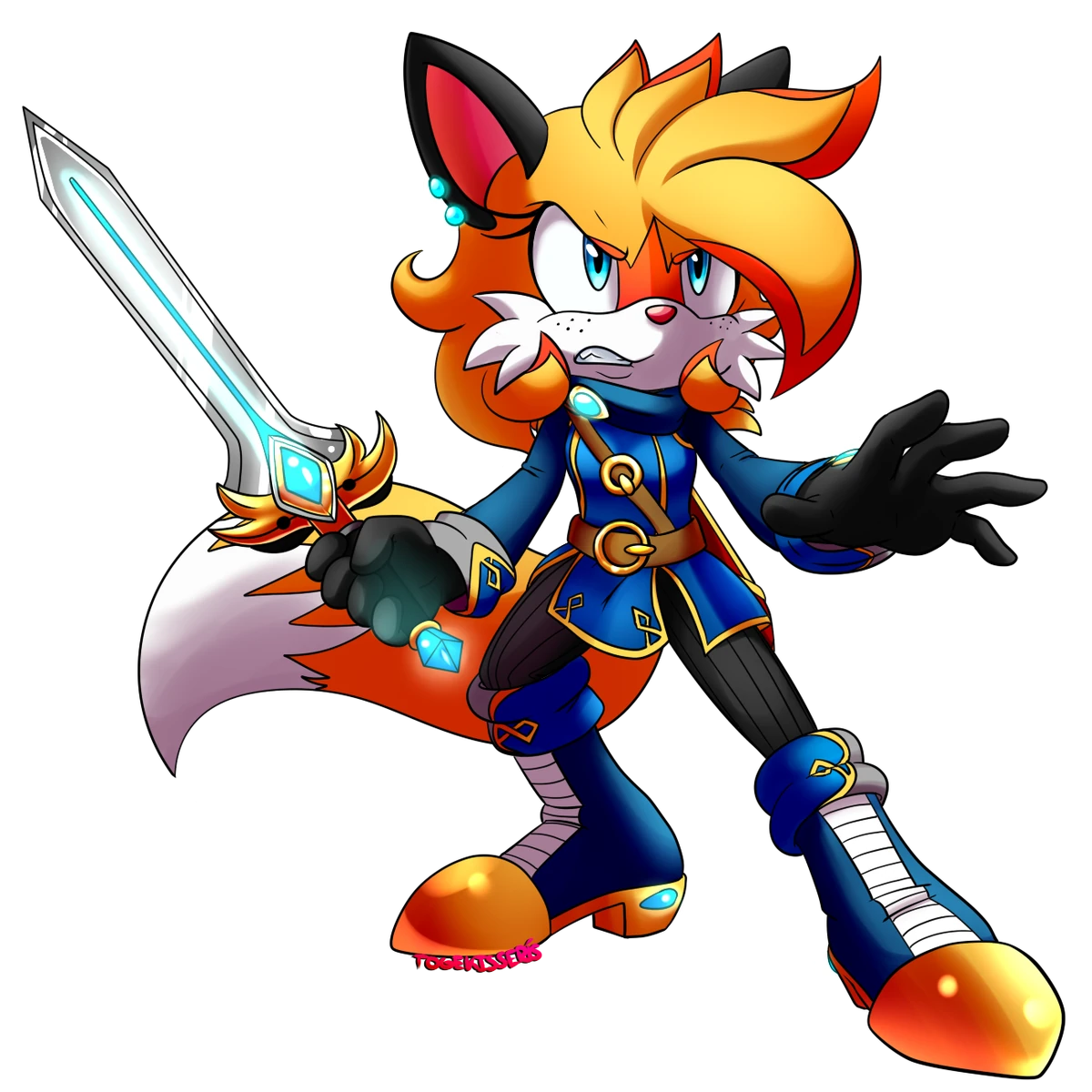 The Blue Rogue | Sonic Fanon Wiki | Fandom