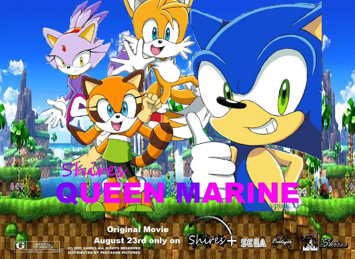 Queen Marine | Sonic Fanon Wiki | Fandom