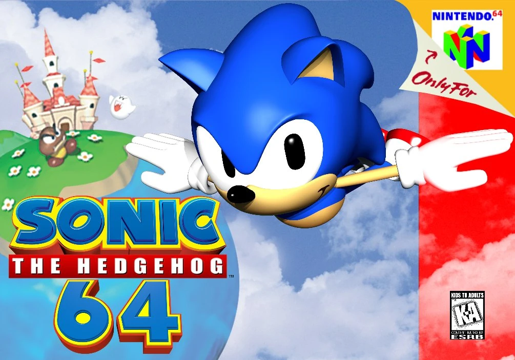 Sonic the Hedgehog 64 | Sonic Fanon Wiki | Fandom