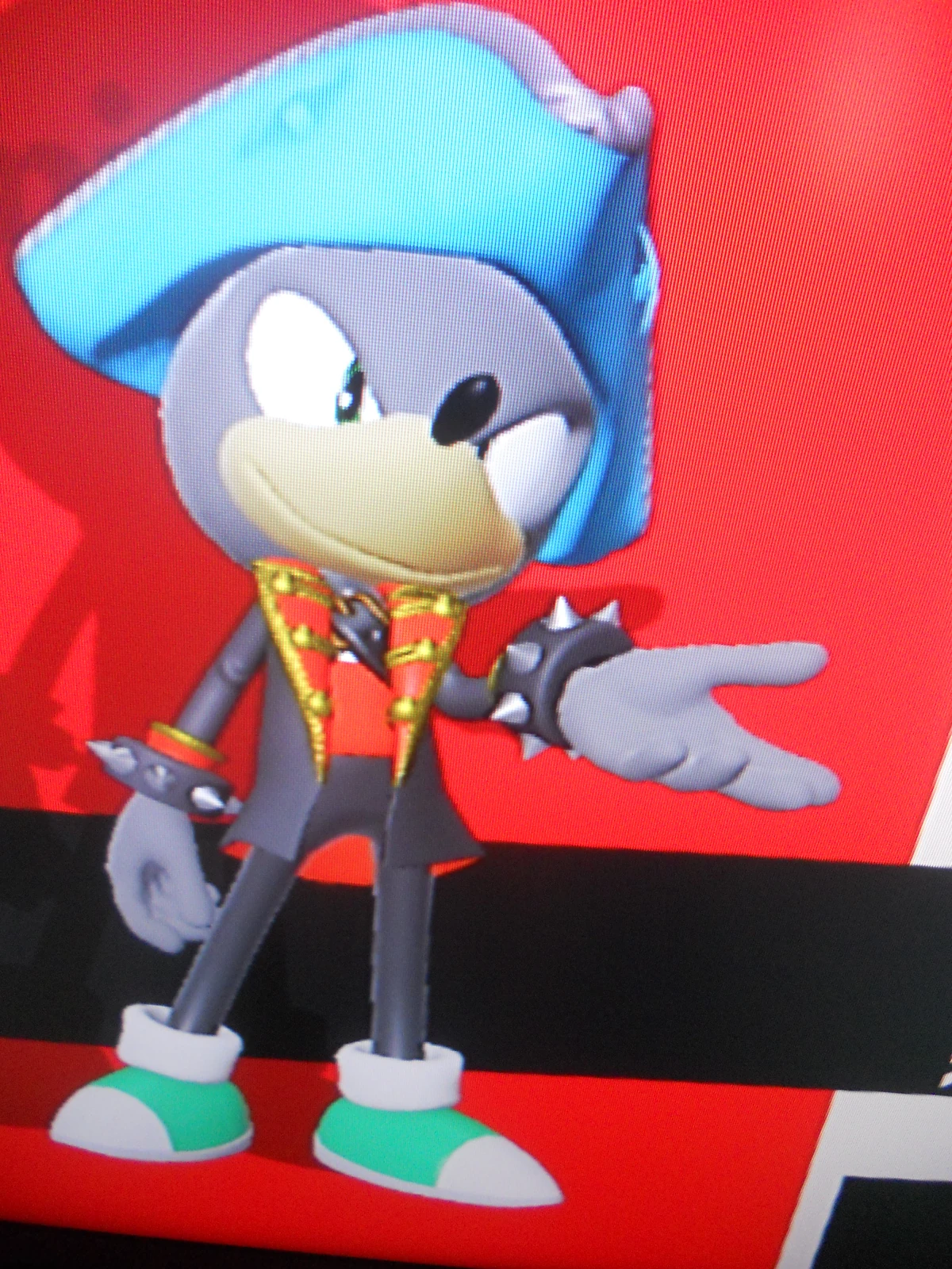 Captain Houndbeard | Sonic Fanon Wiki | Fandom