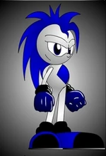 Diamond the Hedgehog | Sonic Fanon Wiki | Fandom