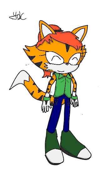 Terra The Tiger | Sonic Fanon Wiki | Fandom