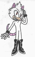 Nike the Moonrat | Sonic Fanon Wiki | Fandom