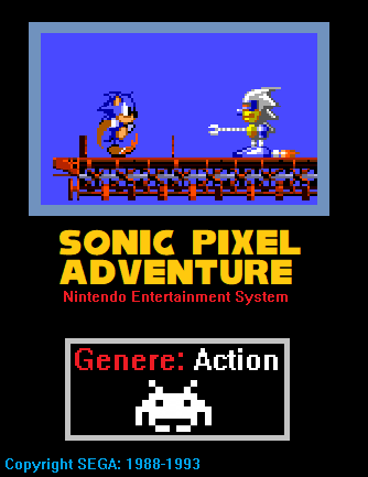 Sonic Pixel Adventure (NES) | Sonic Fanon Wiki | Fandom