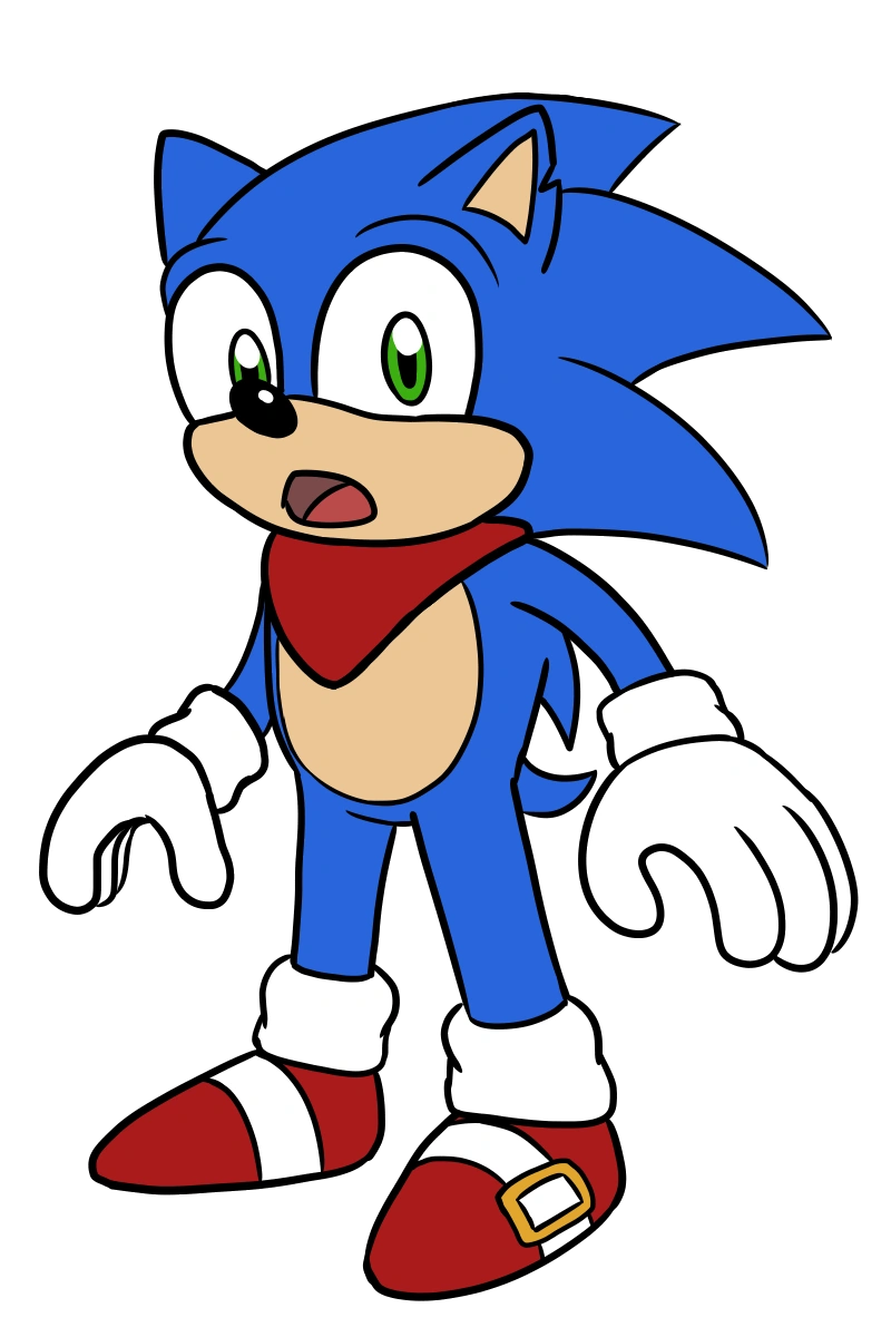 Nicholas The Hedgehog