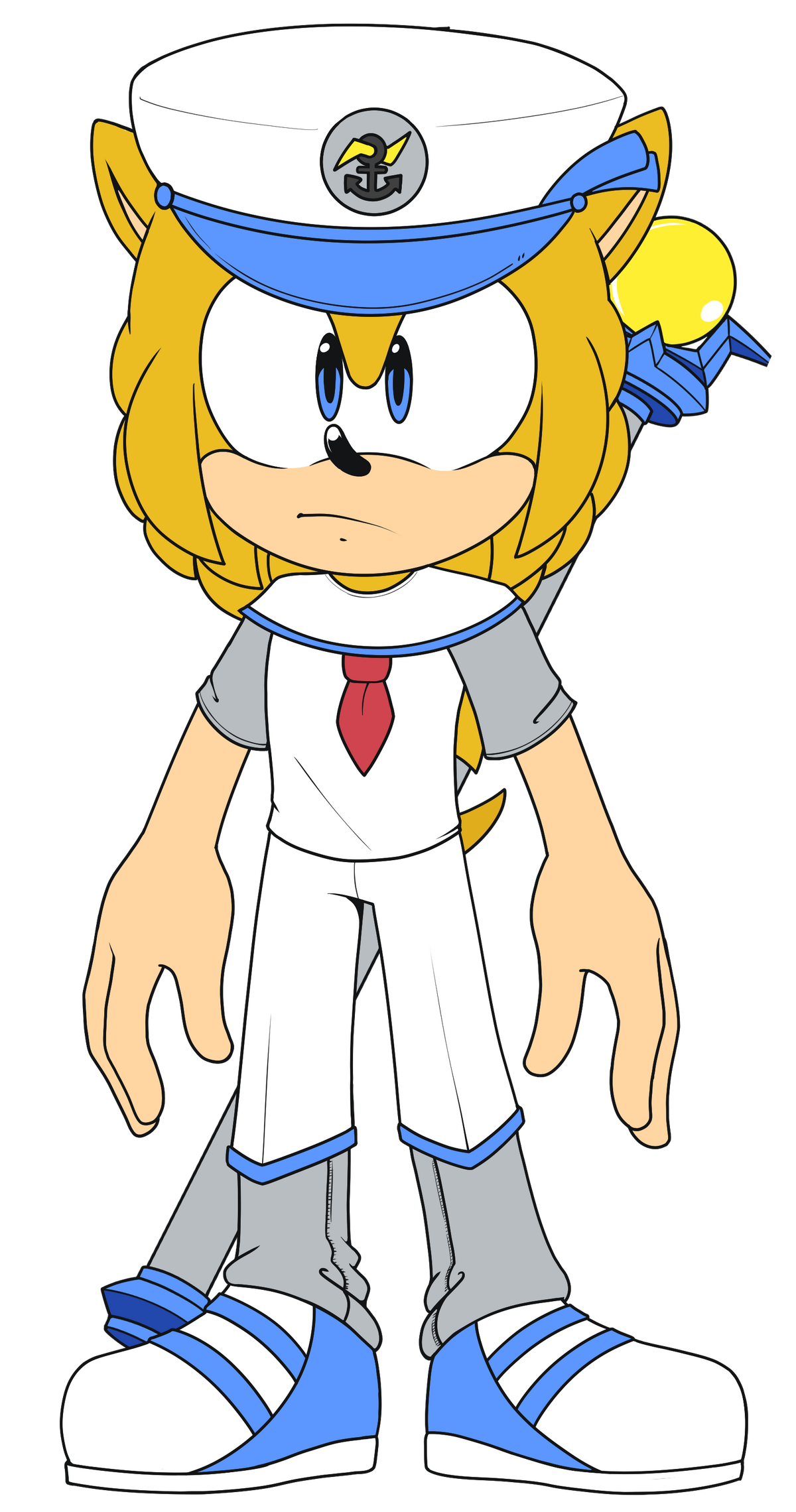 Thunder The Hedgehog | Sonic Fanon Wiki | Fandom