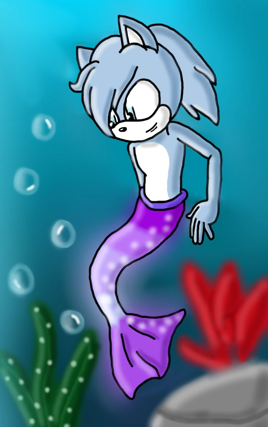 Zane the MerWolf | Sonic Fanon Wiki | Fandom