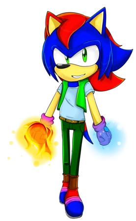 Sonic The Hedgehog Fanpersonages Mannelijk Avatars | Page 2 | Sonic