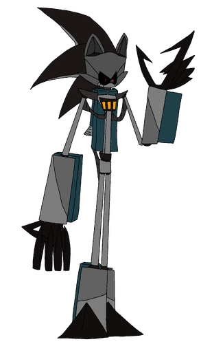 Metal Sonic MK2 | Sonic Fanon Wiki | Fandom