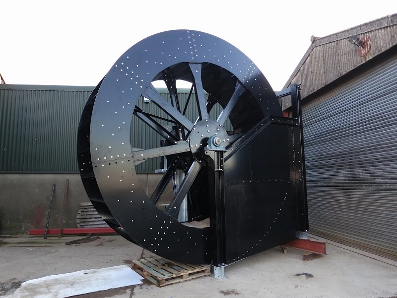 Water wheel (Mobius version) (AngieYaz Sonic Underground reboot ...