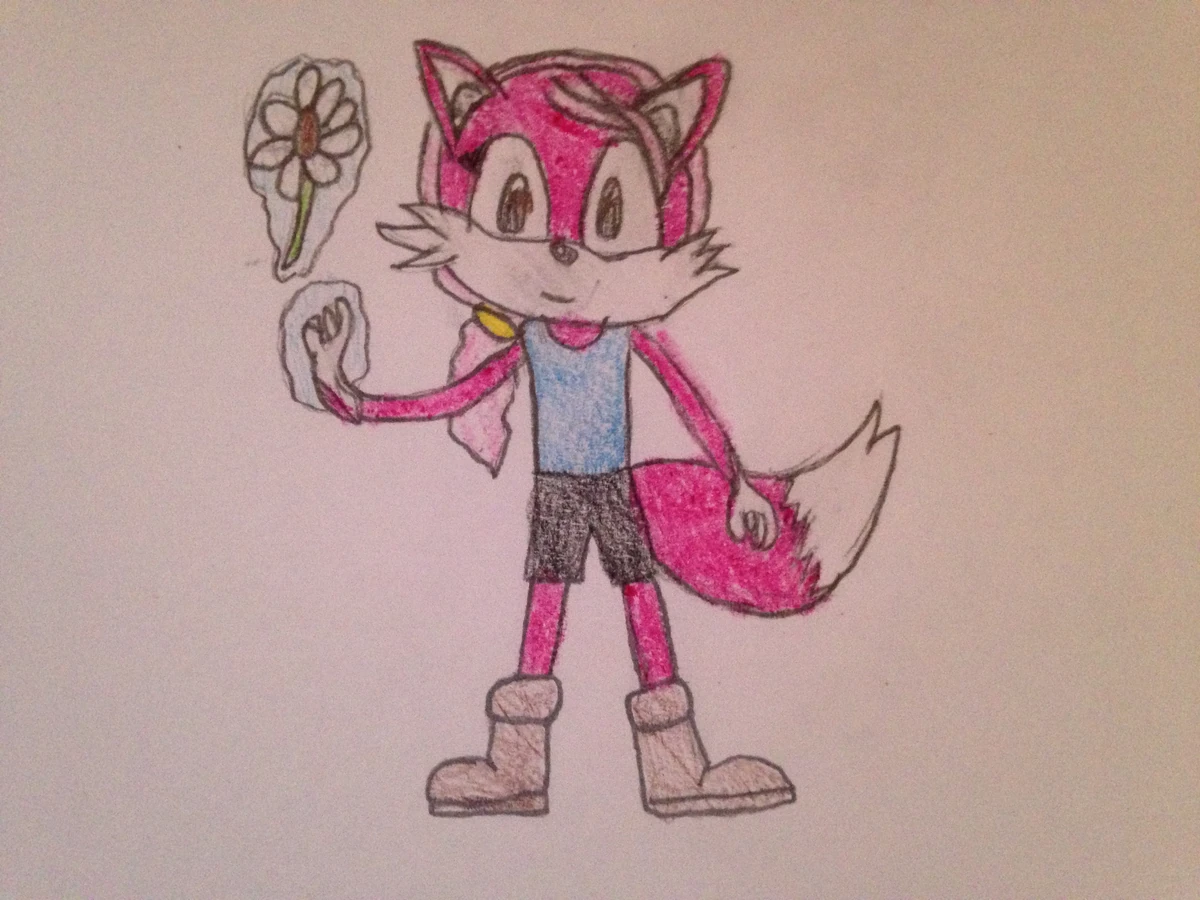 Fuchsia the Fox | Sonic Fanon Wiki | Fandom
